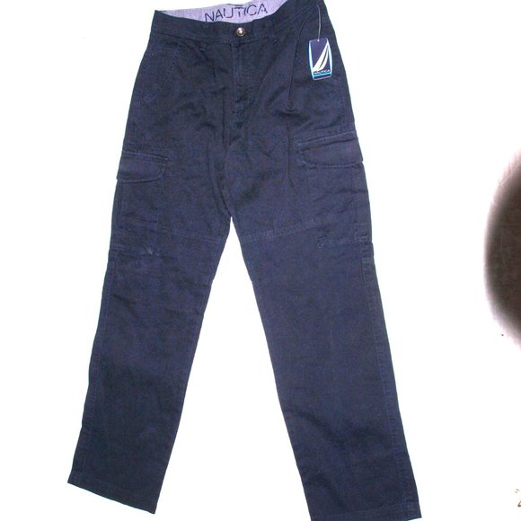 Nautica | Pants | Nautica Blue Cargo Pants | Poshmark